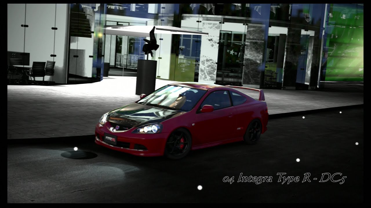 Gran Turismo 5 - 04 Integra Type R Drag Tune [HD] - YouTube