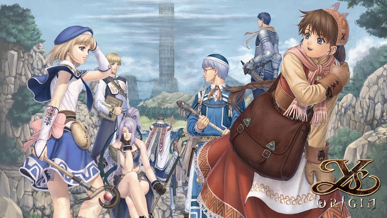 Nasty Children - Determination (Ys Origin) - YouTube