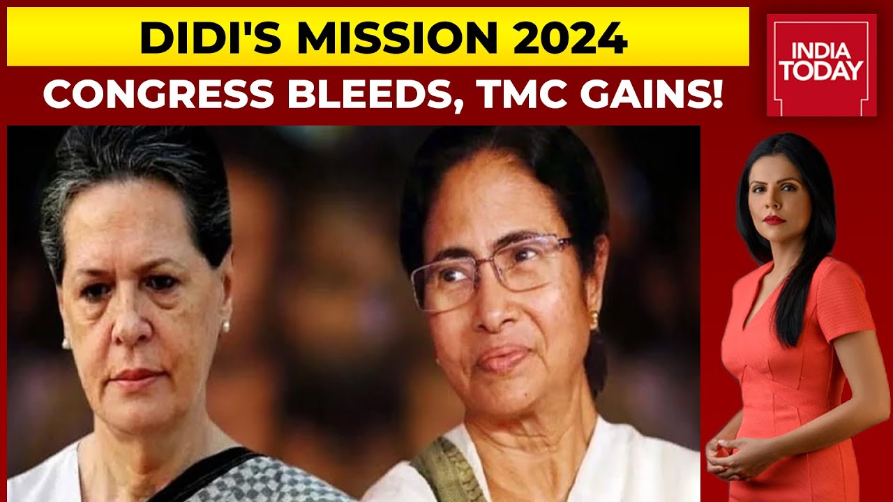 Congress Bleeds, TMC Gains! Is TMC Expanding At The Cost Of Congress ...