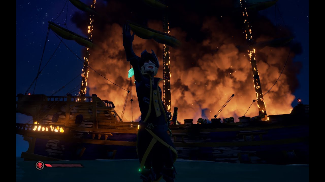 Sea of Thieves - Ashen Boss Fight - YouTube