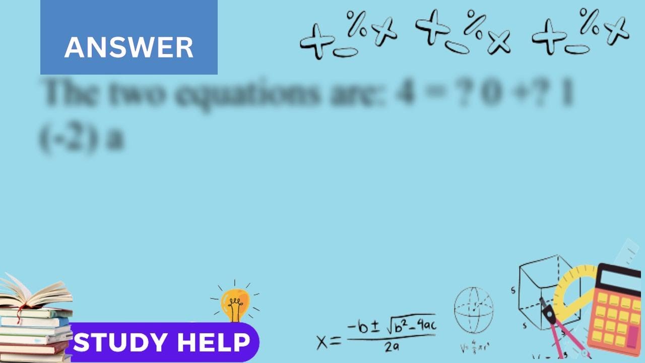 The equation for a straight line deterministic model isy 0 1xIf the ...