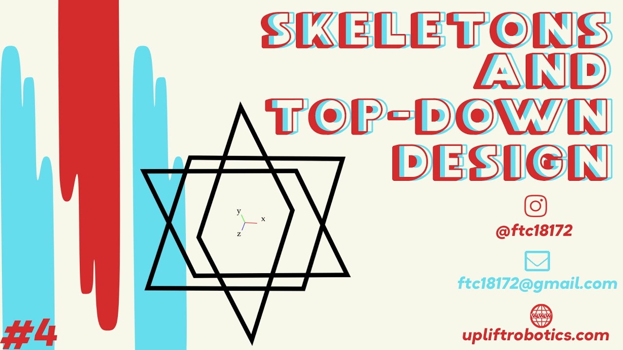 Skeletons and Top-Down Design in FTC - YouTube