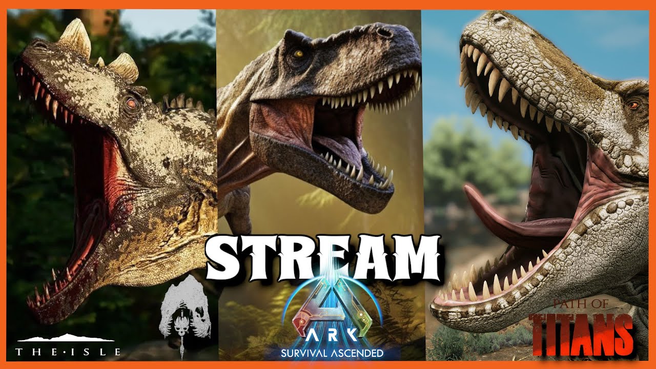 Path Of Titans - Dinos Growth And PvP/ARK Evolved Maybe After! - YouTube