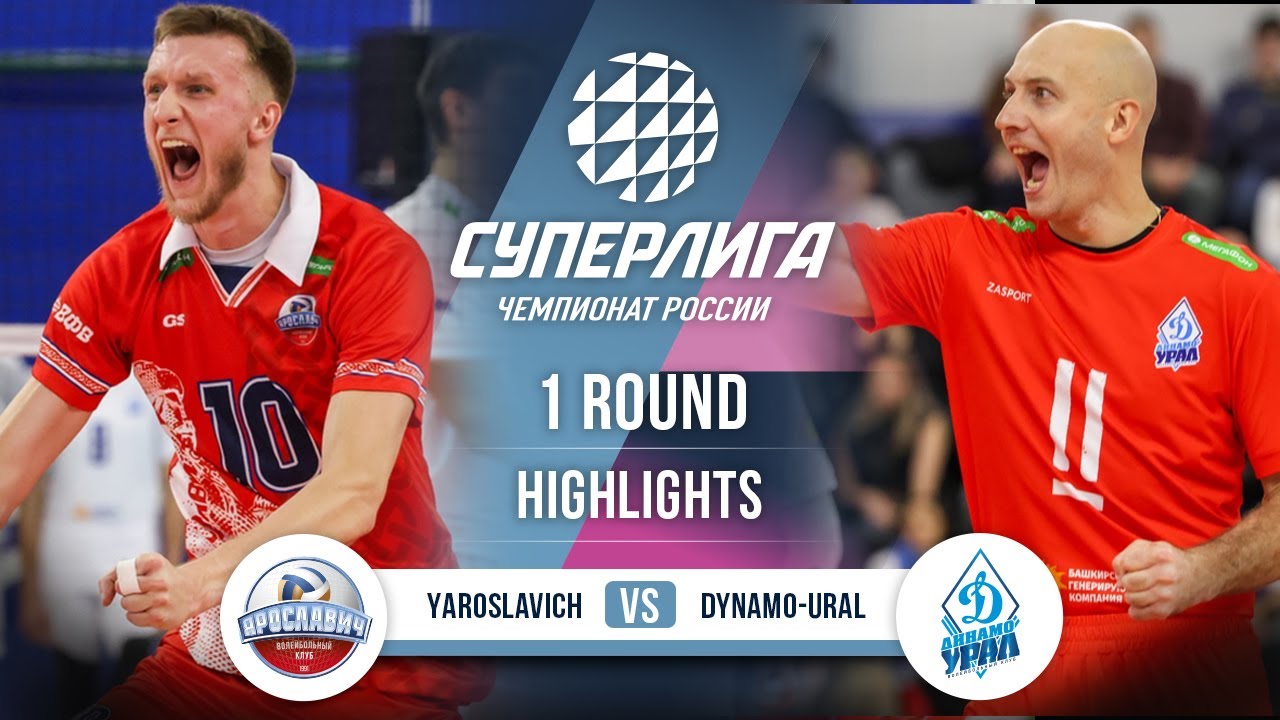 Yaroslavich vs. Dynamo-Ural | HIGHLIGHTS | 1 Round | SuperLeague 2025 ...