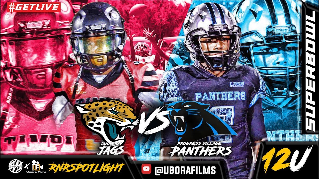 Tampa Jags vs PV Panthers 12U Superbowl Highlights 2019 - YouTube