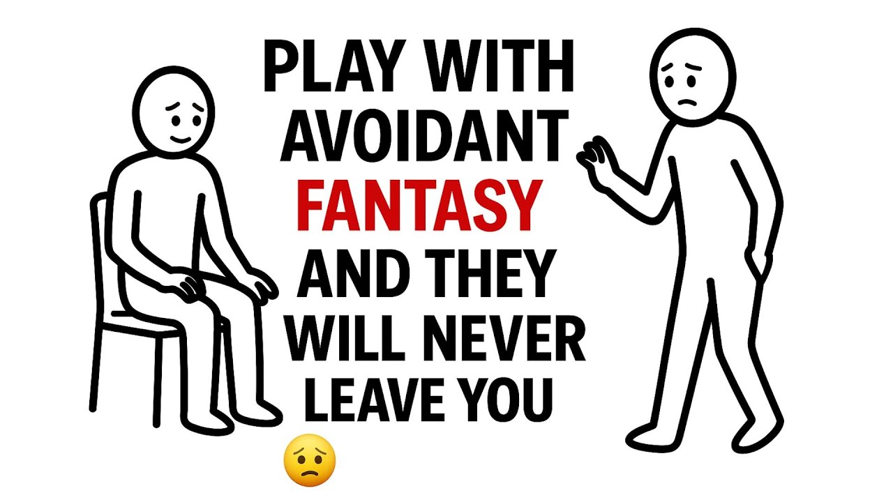 Play With Avoidant Fantasy And They Will Never Leave You | Avoidant ...