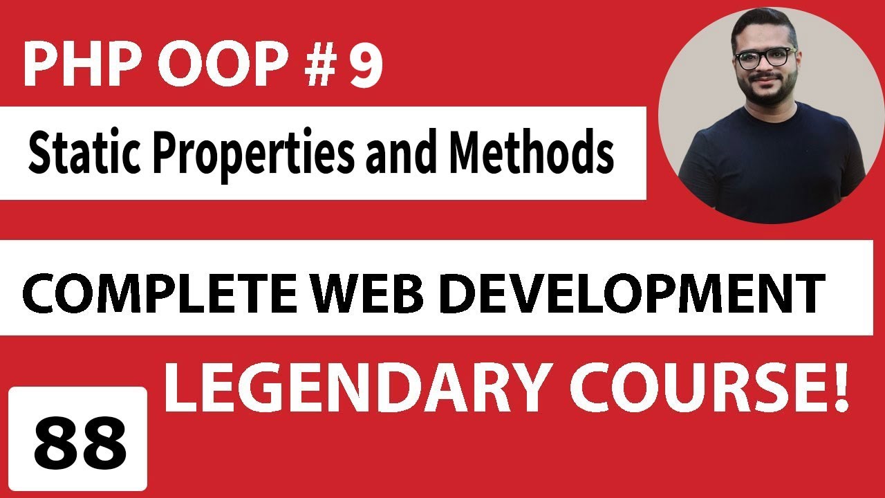 Php Oop Static Properties And Methods In Urdu Php Oop Tutorial 6497