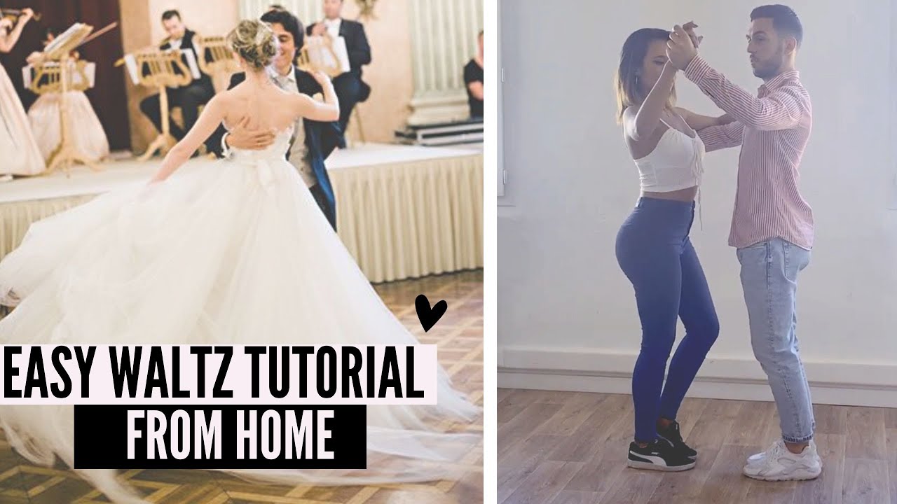 Wedding First Dance Tutorial Video - How to waltz easily from home ...