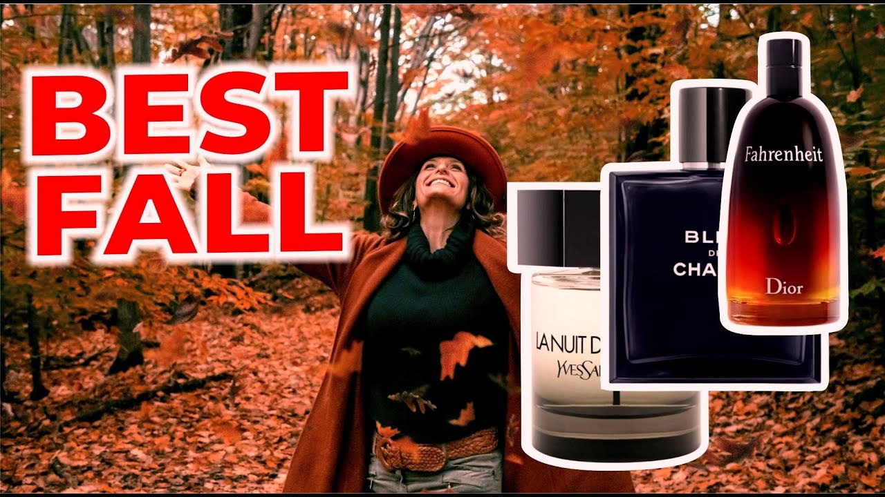 Top 10 Fall Fragrances for Men - YouTube