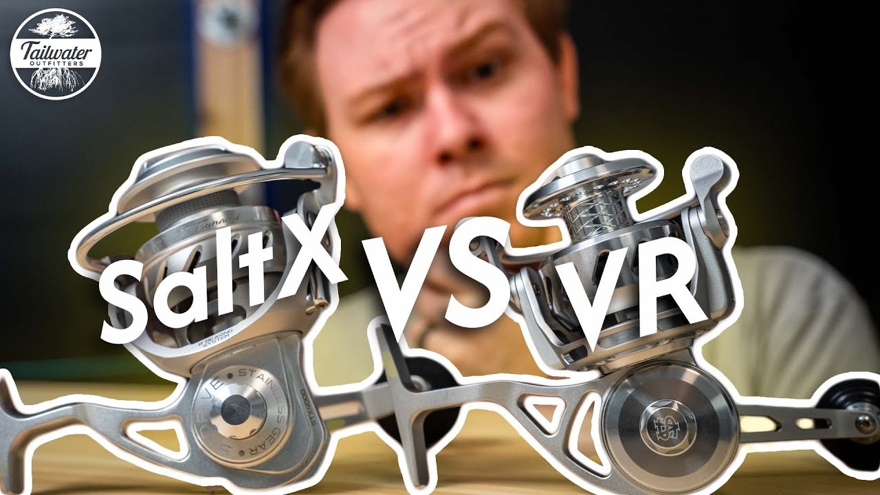 Van Staal VR or Tsunami SaltX - YouTube