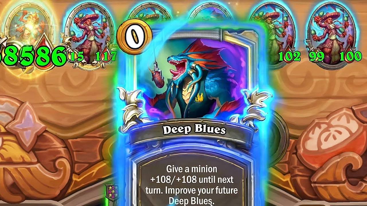 BEST NAGA STRAT! - Hearthstone Battlegrounds UPDATE - YouTube