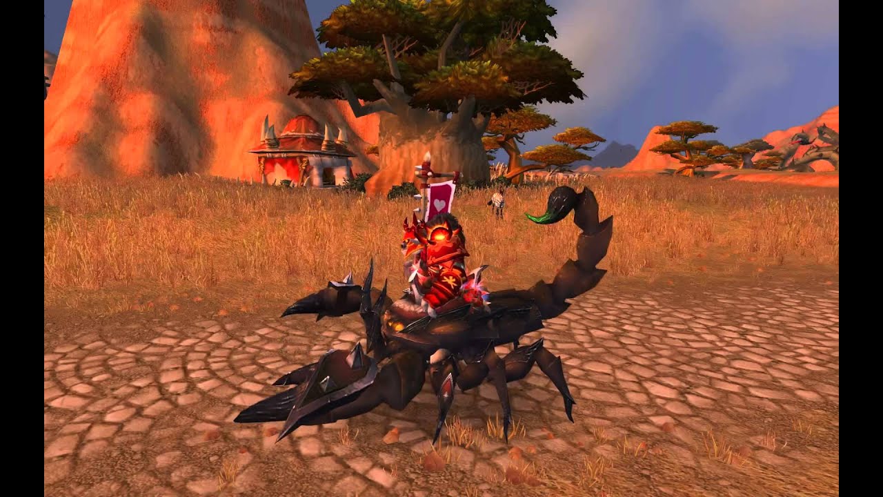 World of Warcraft WoD - Kor'kron Annihilator mount (WoW patch 6.0.3 ...