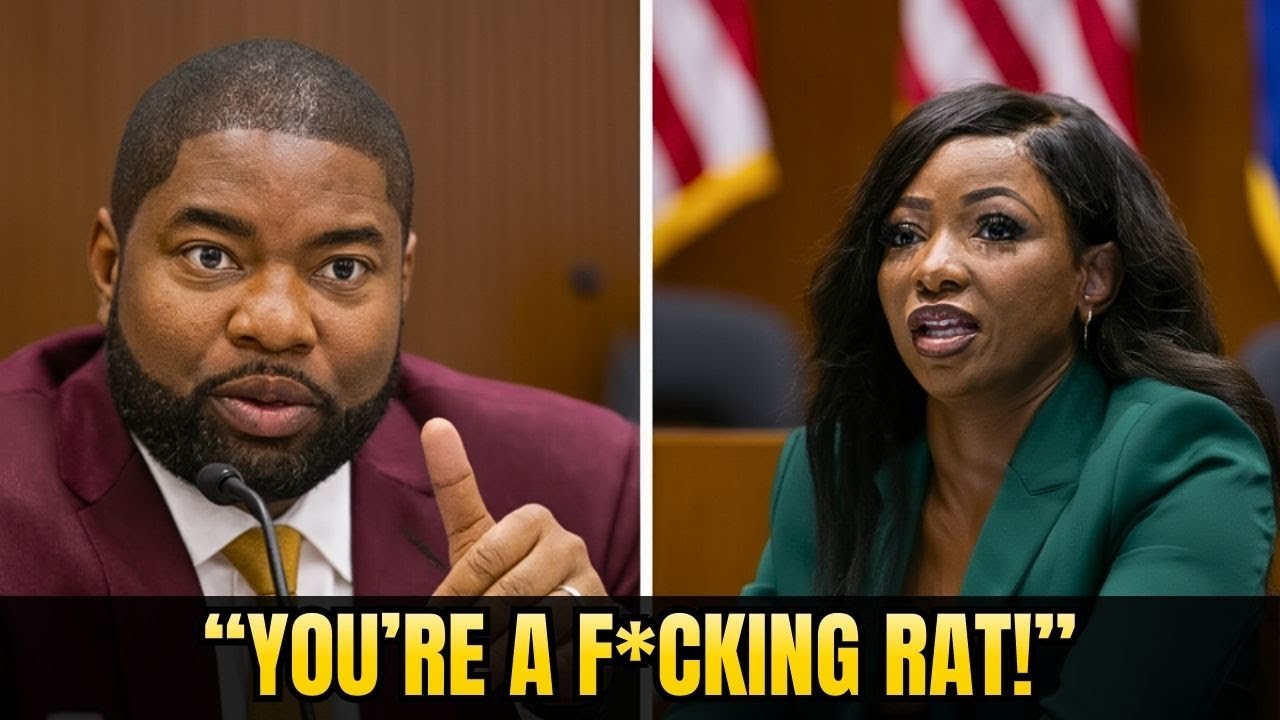Live TV Meltdown: Jasmine Crockett DESTROYS Byron Donalds in Seconds ...