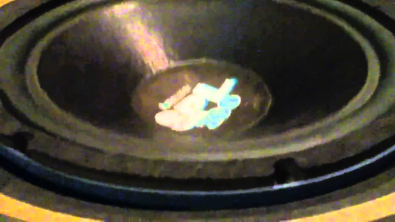 most insane custom box EVER !!! soundstream spl160 15'' subwoofer - YouTube