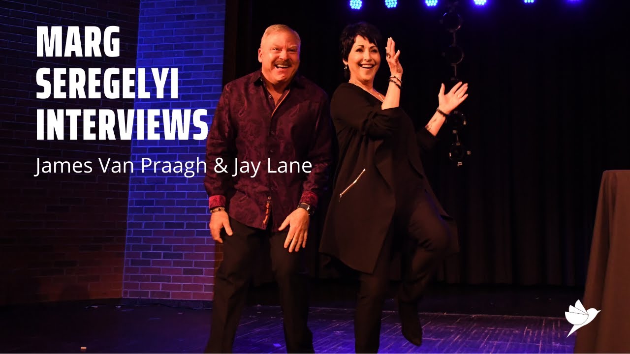 Marg Seregelyi Interviews James & Jay - YouTube