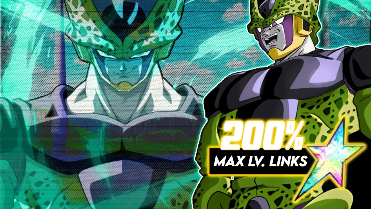 ON PAR WITH ORANGE PICCOLO?!? EZA INT LR PERFECT CELL 200% MAX LINKS ...
