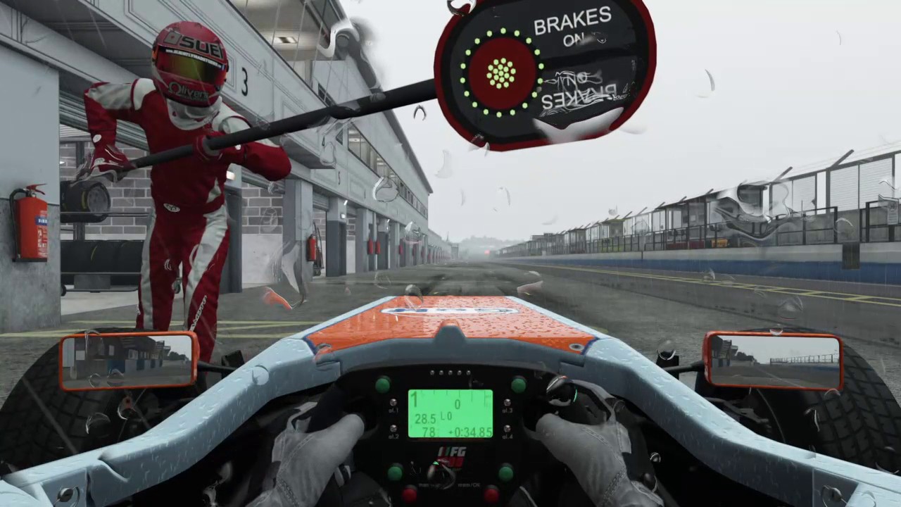 Project Cars VdeV Challenge Monoplace Q+C #2 - YouTube