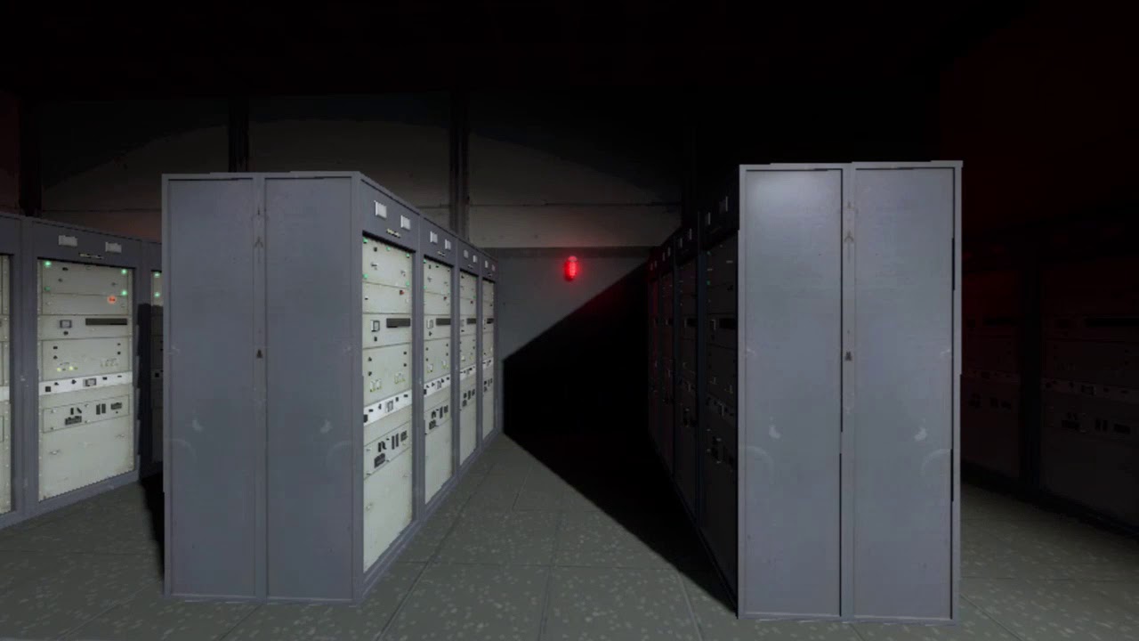 Portal 2: Office Server Room - YouTube