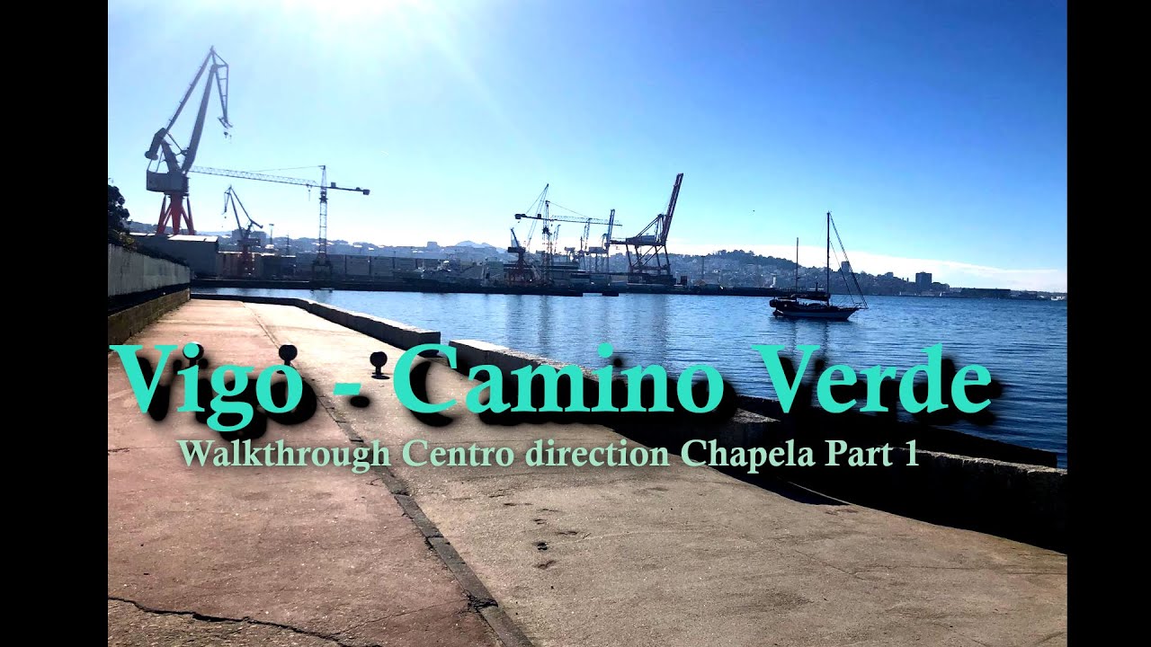 The Hidden Gem of the Camino - Vigo Galicia Camino Verde 2024 ...