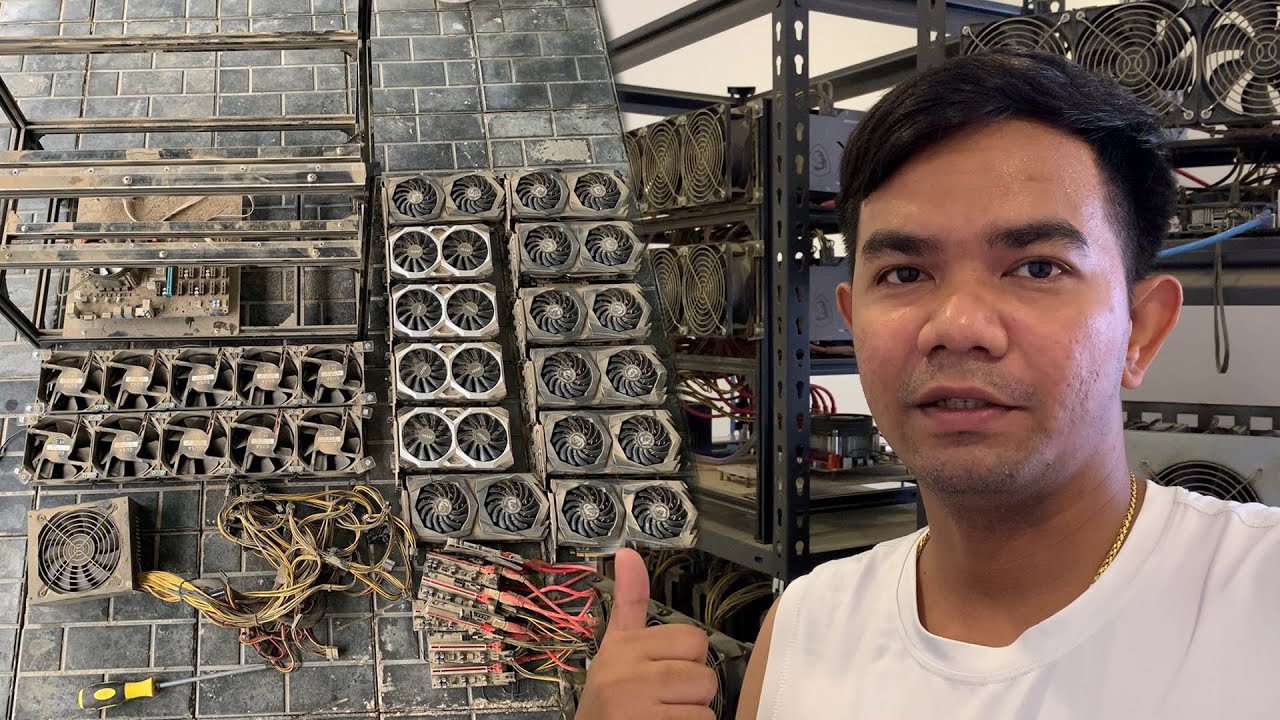 How to Clean Mining Rig - Clean Mining Rig MSI GTX 1660 Super Gaming X ...