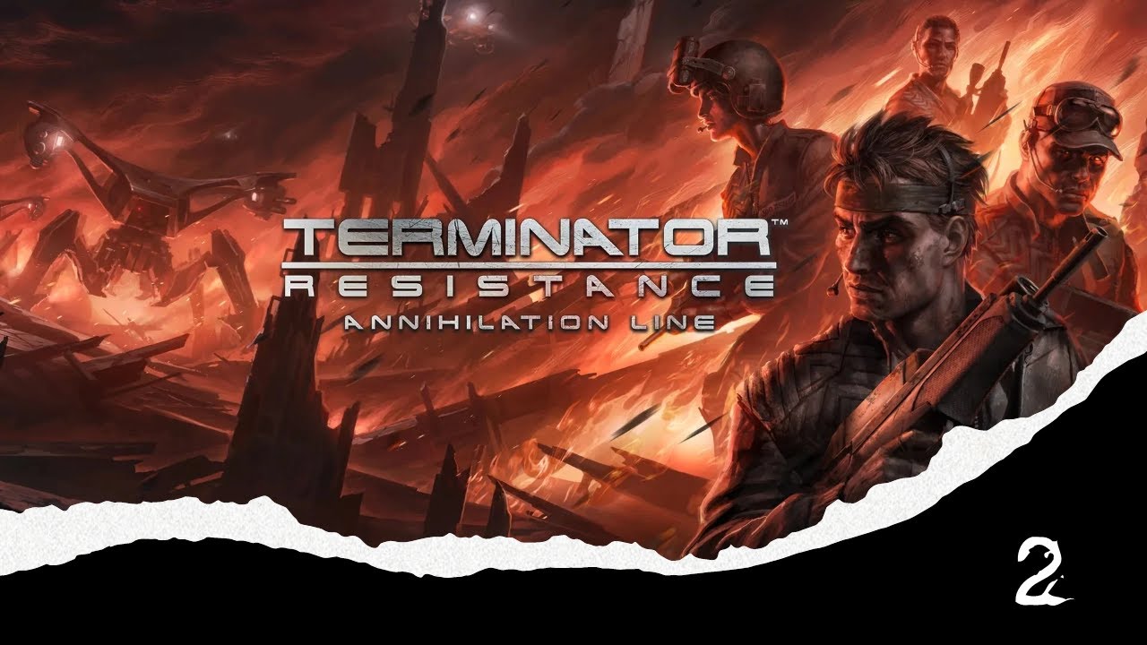 Línea de Aniquilación | Terminator: Resistance | Jugando y Mentando ...