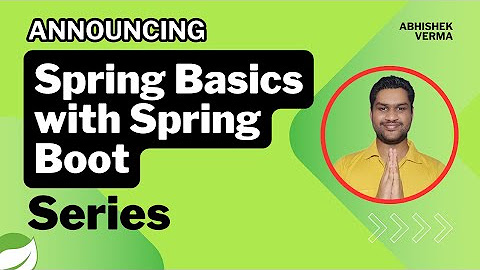 Spring Basics with Spring Boot - YouTube