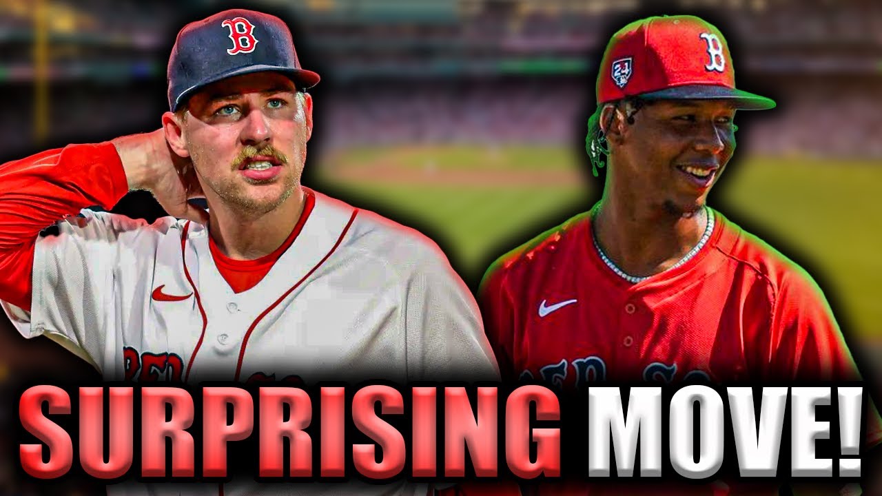 Red Sox DEMOTE Reliever in SURPRISE Roster Move!! - YouTube