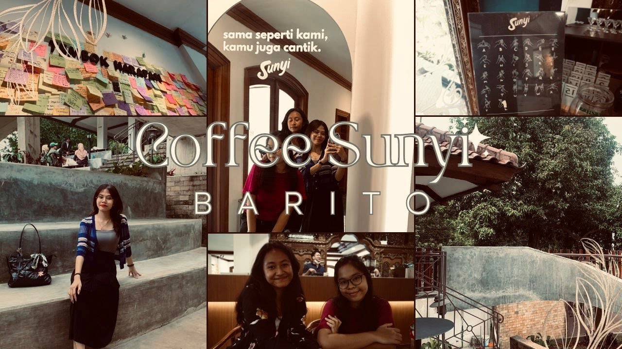 COFFEE SUNYI BARITO, NGECAFE SAMBIL DAPET EXPERIENCE BARU. SERU BGT1 ...