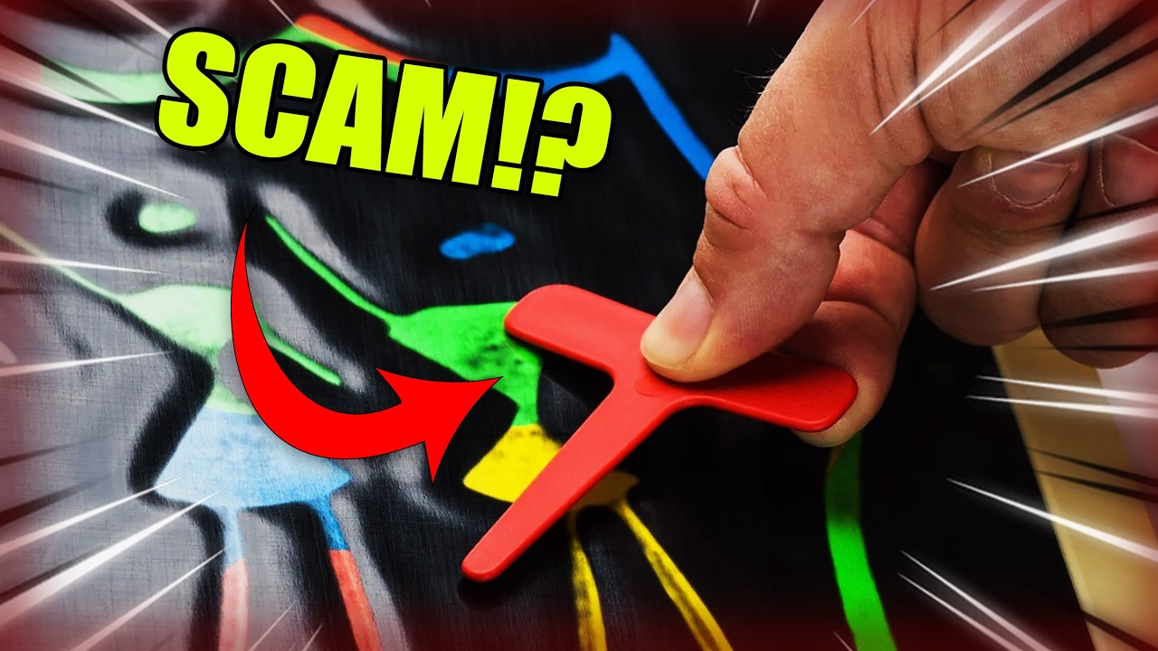 Was this Kids Art Toy a SCAM!? - YouTube