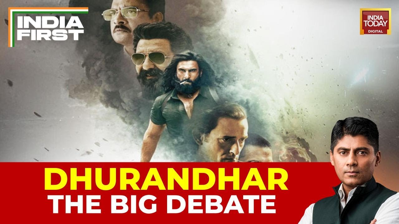 IndiaFirst Debate | Dhurandhar Controversy ERUPTS! IndiaFirst Debate ...