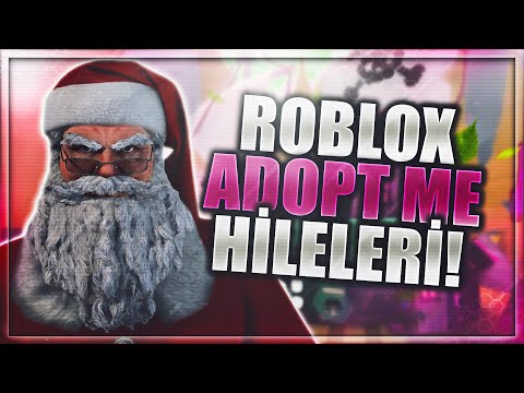 ADOPT ME BİLİNMEYEN HİLELER?! (PARA HİLESİ) | Roblox Türkçe