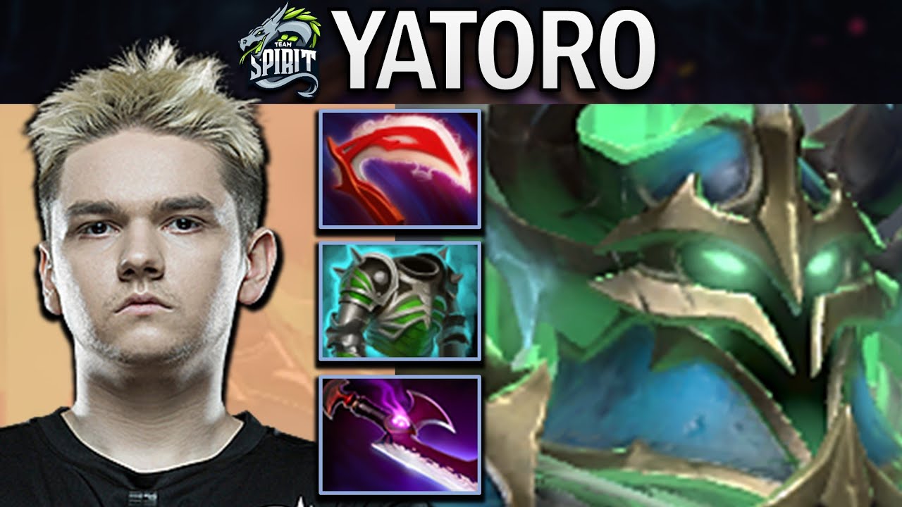 SPIRIT.YATORO WRAITH KING - INSANE CLOSE GAME - DOTA 2 7.30 PRO - YouTube