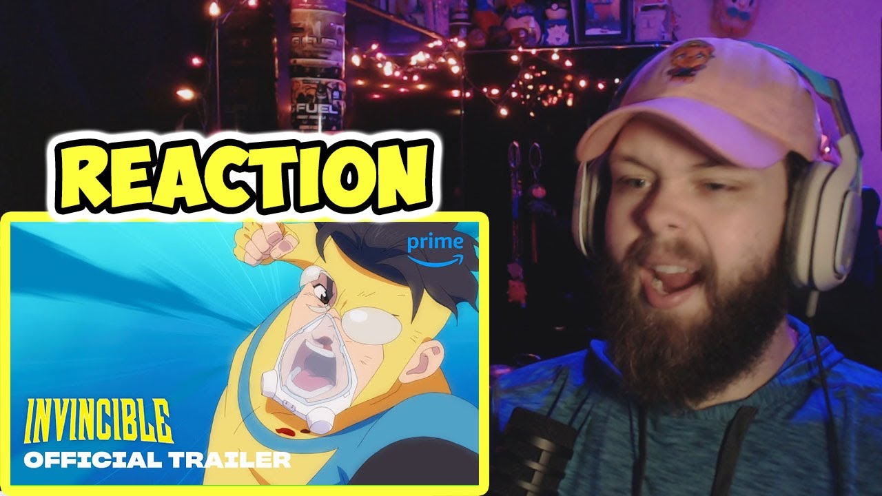 Invincible - Season 2 Official Trailer REACTION!!! + Omni Man Mortal ...