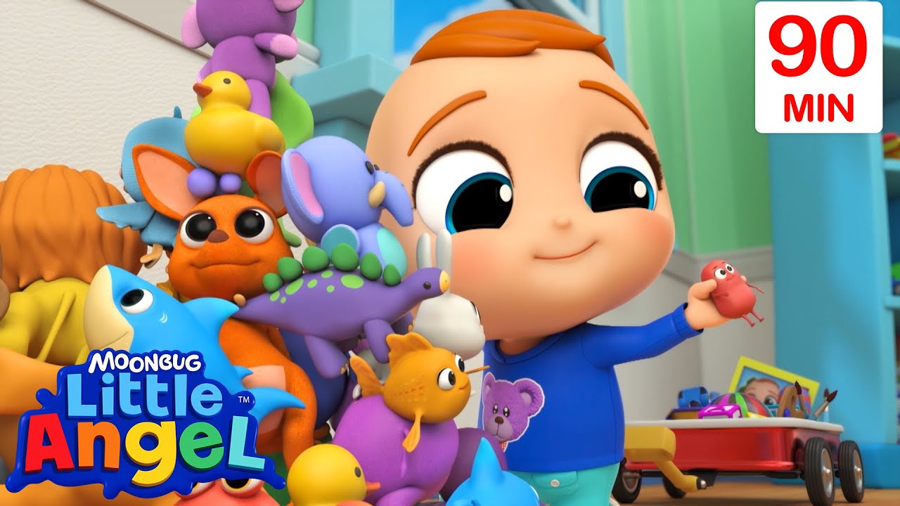 Toy Hunt: Where's My Favorite? 🧸 | Explore Jobs and Career Songs 😁 ...