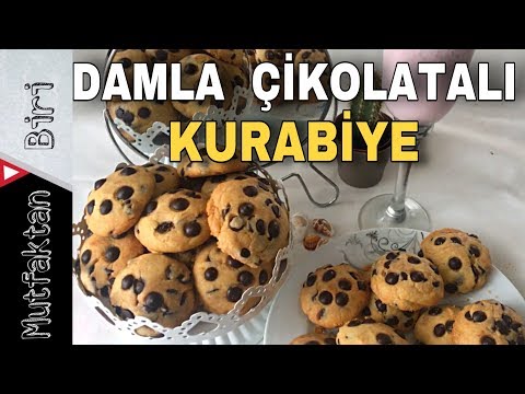 5 DAKİKADA EFSANE  DAMLA ÇİKOLATALI KURABİYE TARİFİ -ÖĞRENCİ KURABİYESİ-MUTFAKTAN BİRİ