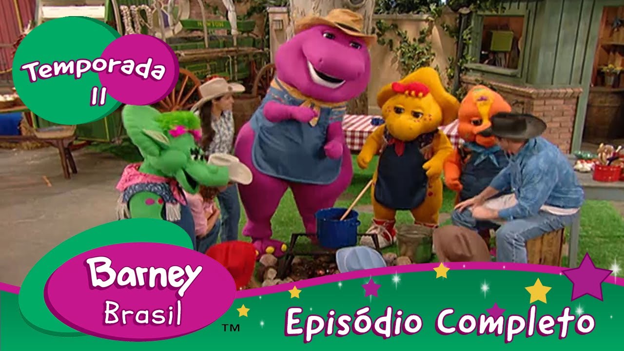 Barney Brasil | Ficar Feliz!| Episódio Completo | Temporada 11 - YouTube