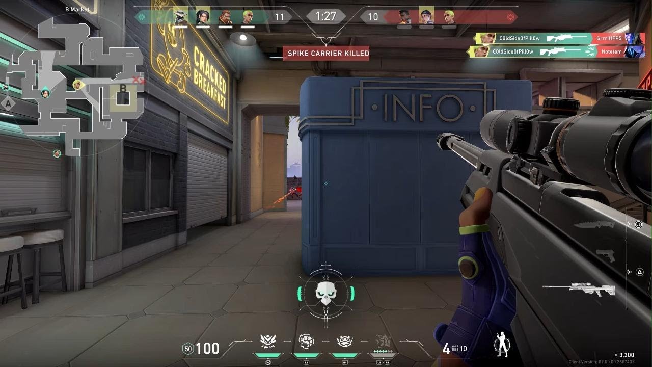 VALORANT Double Collat - YouTube