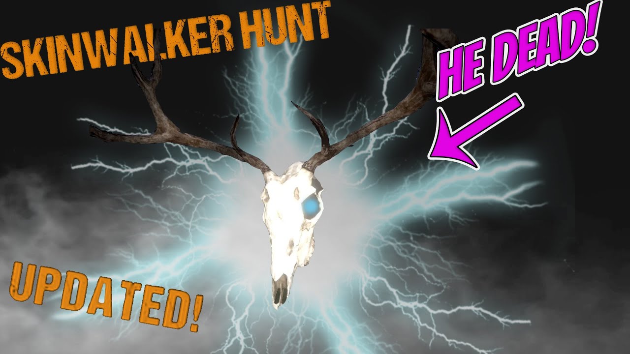 We Destroyed The Skinwalker! | Skinwalker Hunt Full Game Walkthrough ...