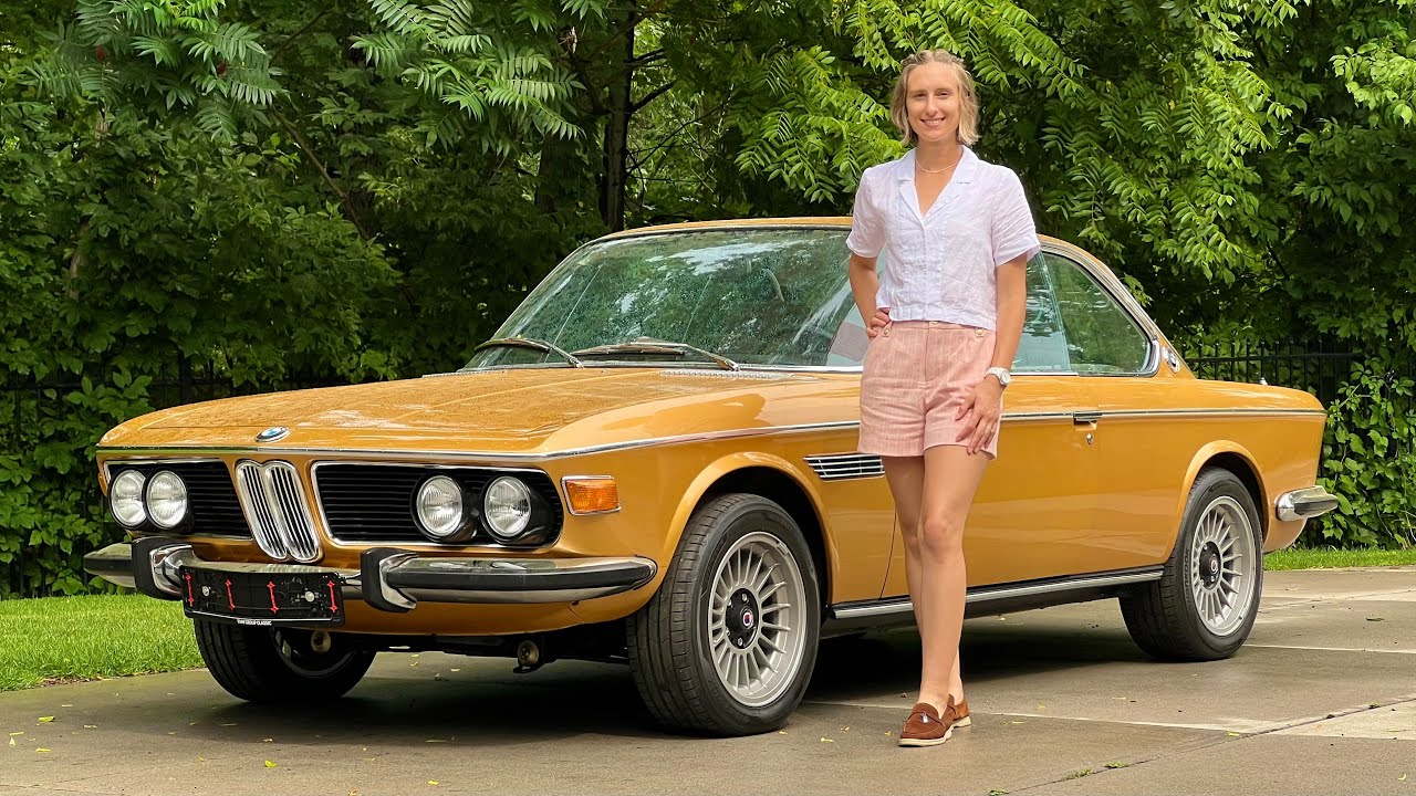 Why I Drive a BMW 3.0 CSI - YouTube