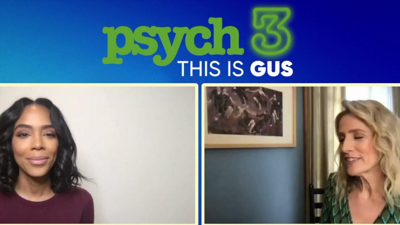 PSYCH: Jazmyn Simon and Kirsten Nelson on THIS IS GUS' Unconventional ...