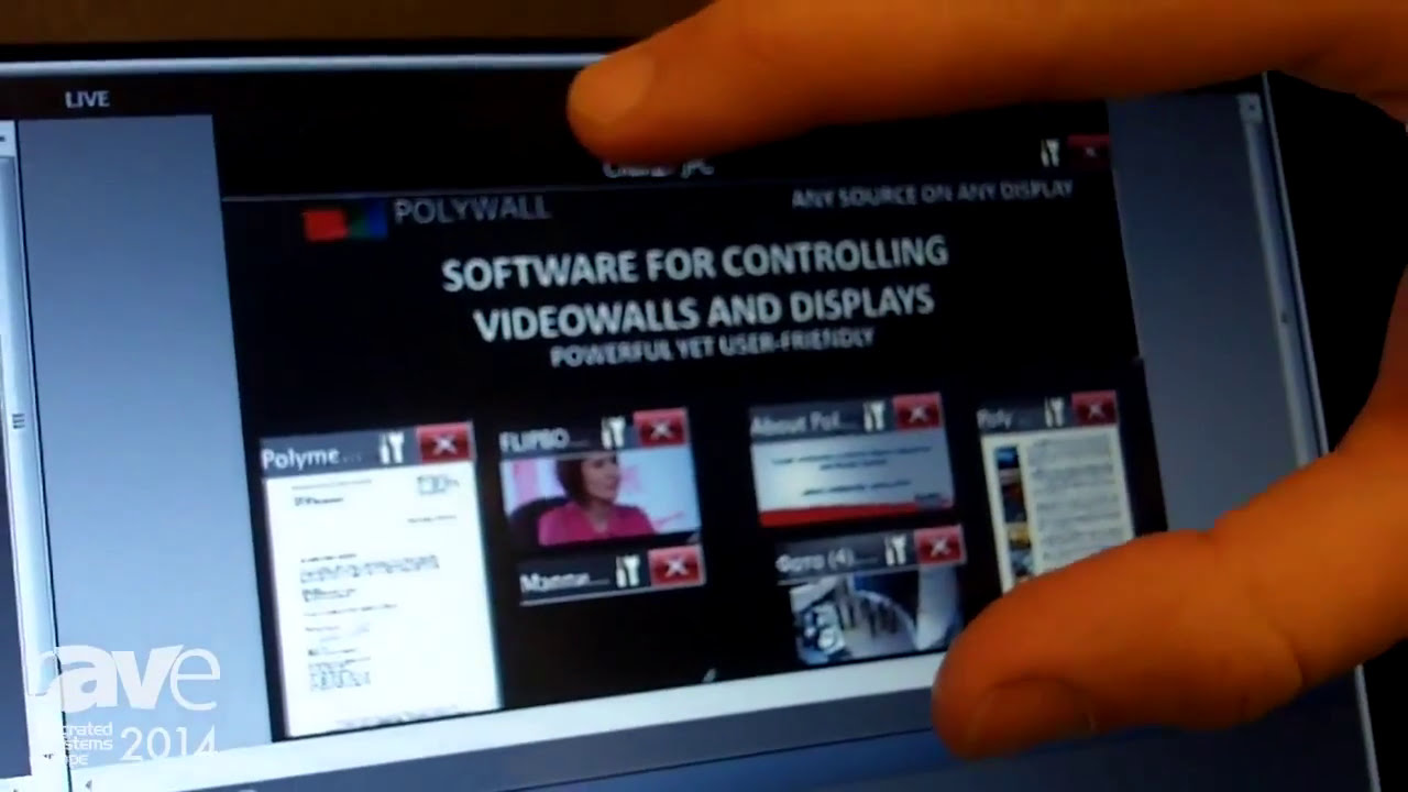 Polymedia Breaks Down Software Polywall - YouTube
