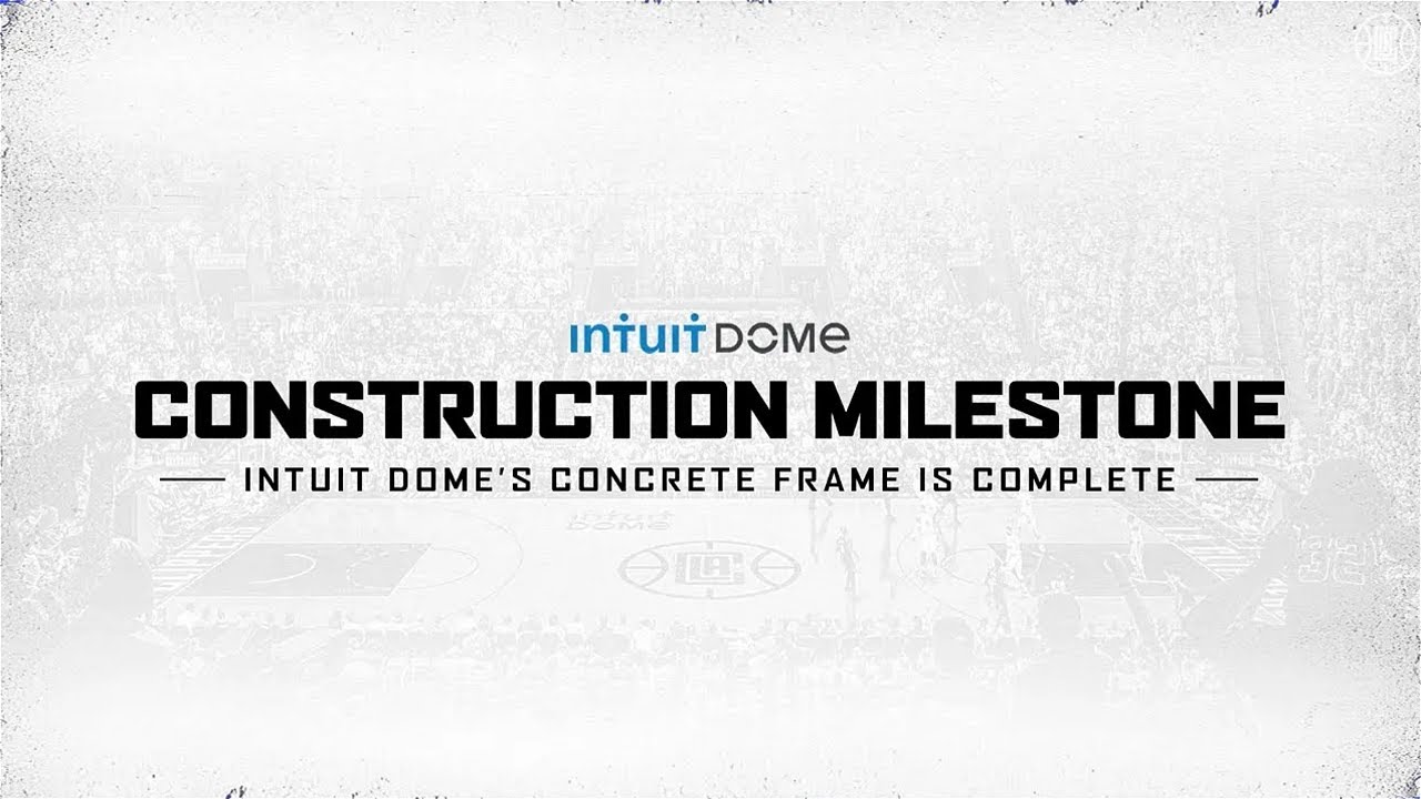 Intuit Dome's Construction Milestone Ceremony. Intuit Dome - YouTube