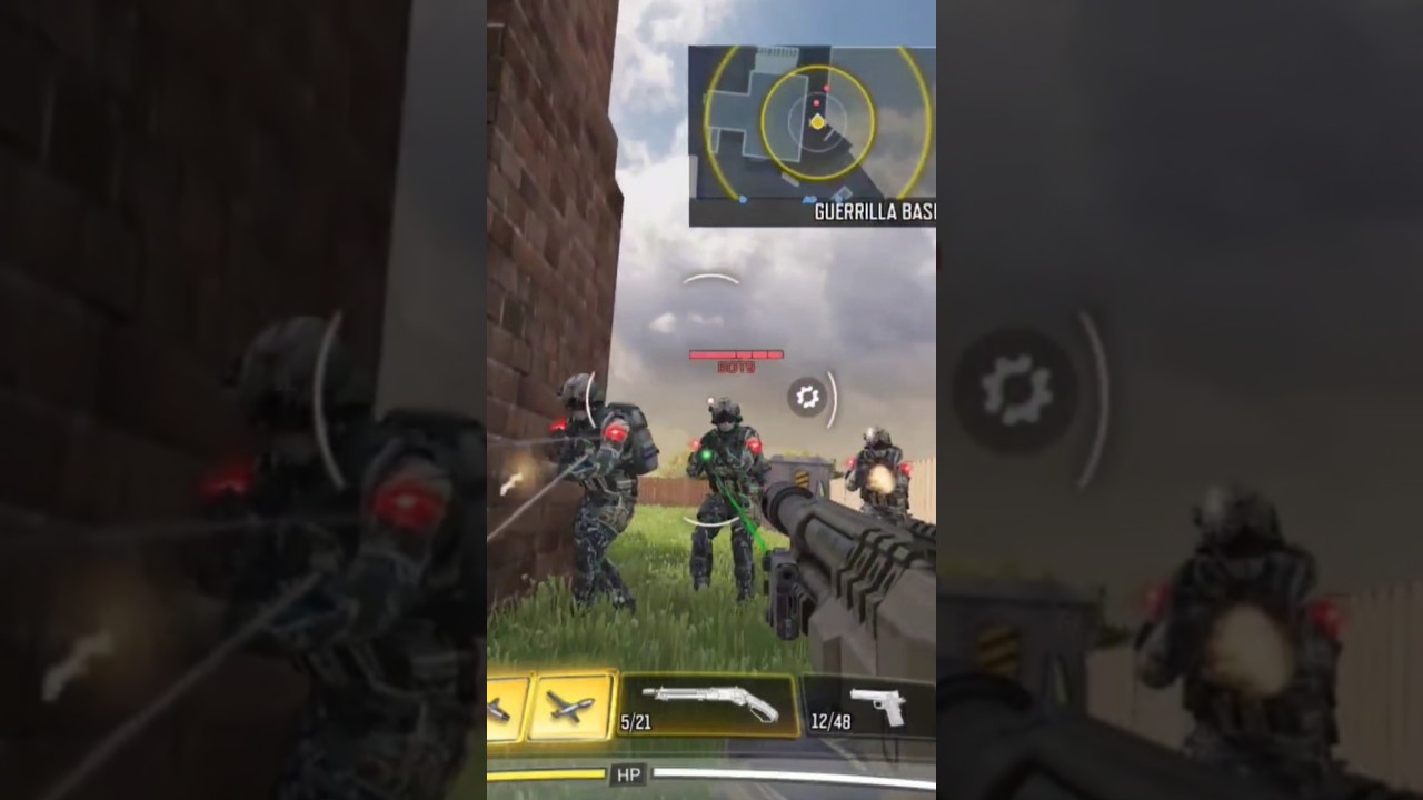 CALL OF DUTY MOBILE 3 VS 1 ATTACK USING HS0405 SHOTGUN🔥🔥🔥🔥 - YouTube