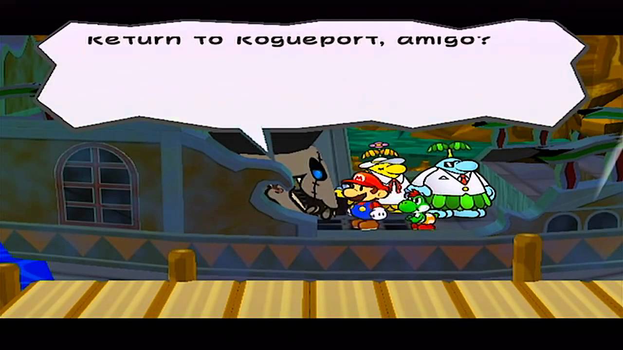 Paper Mario TTYD - Chapter 5 - 6 Interlude Part 2 | HD - YouTube