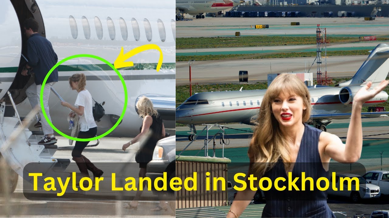 OMG!! Taylor Swift landed in Stockholm for her best event of 2024 ERAS ...