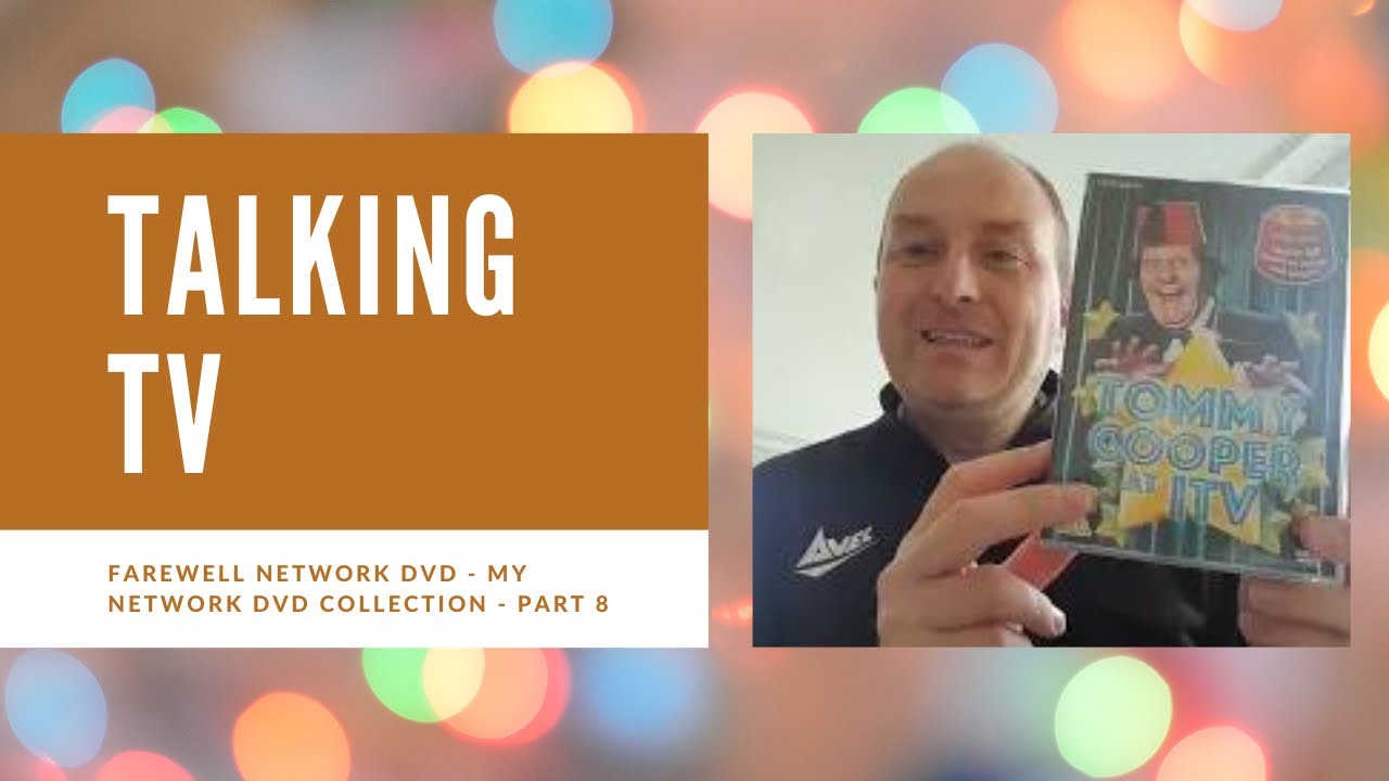 Talking TV - Farewell Network DVD - My Network DVD Collection Part 8 ...