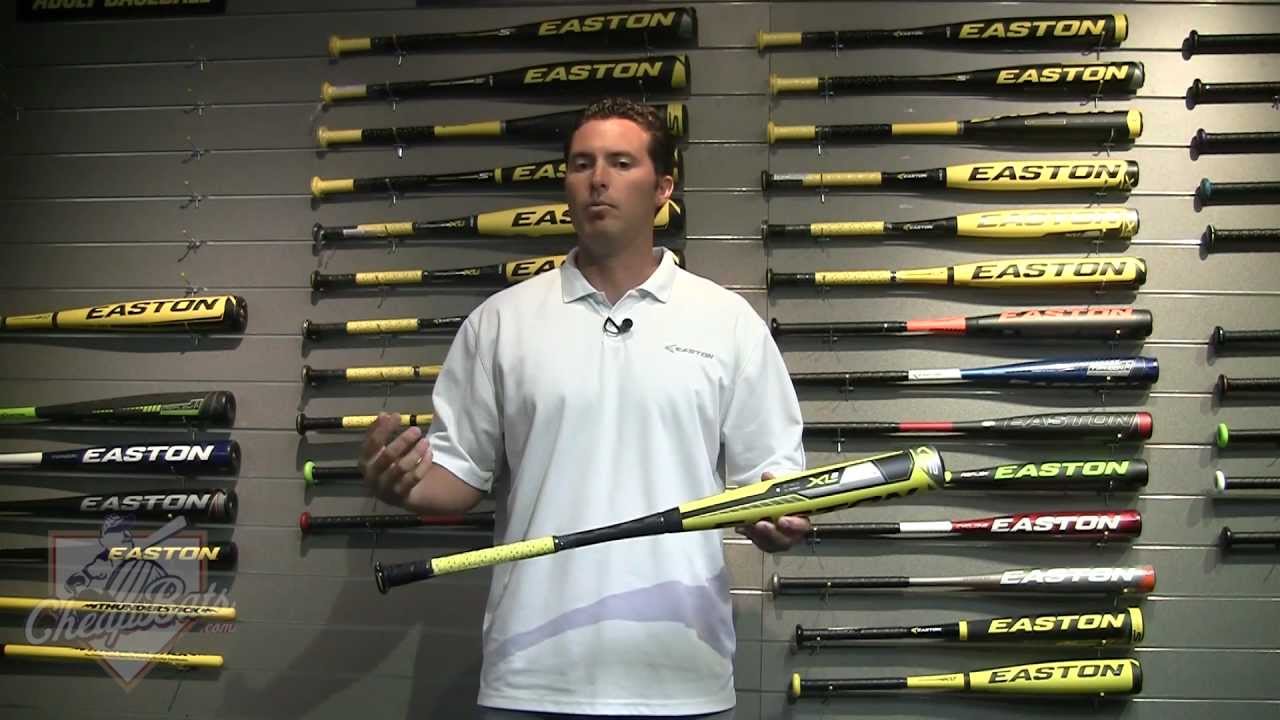 2013 Easton XL2 Power Brigade BBCOR Baseball Bat - YouTube
