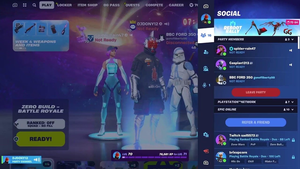 Fortnite OG With Miko & ????!!! (Giveaway On December 2nd) - YouTube