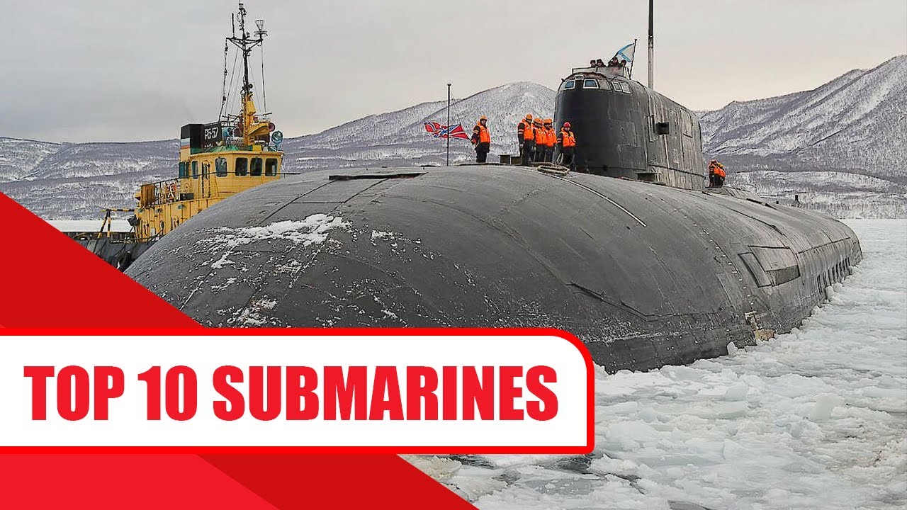 The Top 10 Most ENORMOUS Submarines Worldwide: Who Can OUTMANEUVER The ...