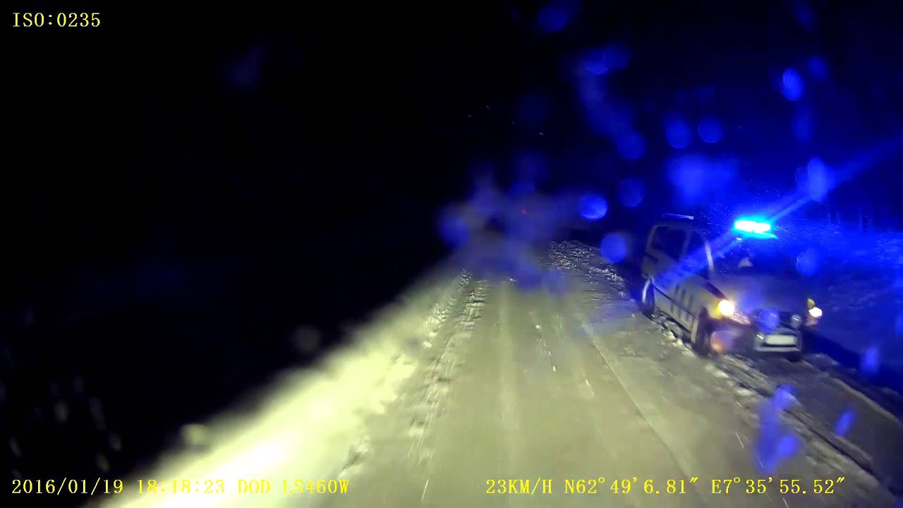 semi flipped over - YouTube